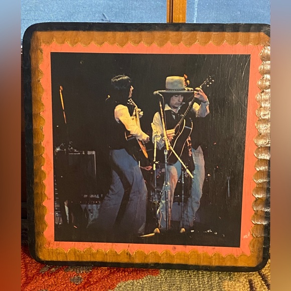 Wall Decor | 4 Bob Dylan Wall Plaques Homemade | Poshmark